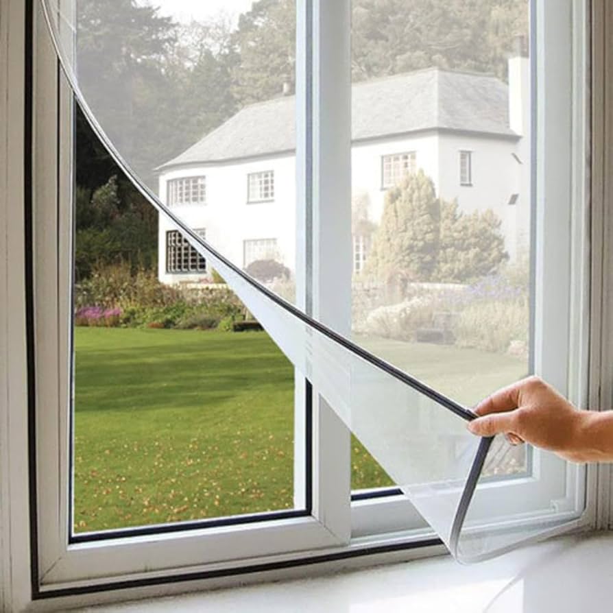 Velcro Mosquito Mesh for Windows – Easy & Durable
