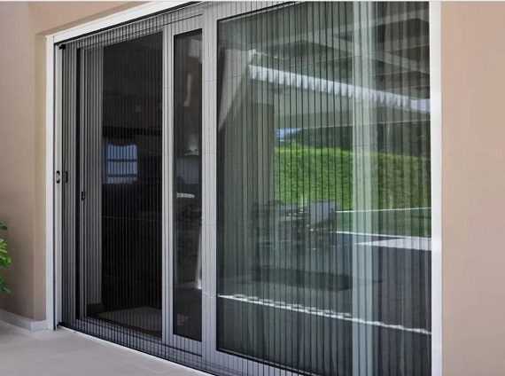 NO1 Breez Lite Series Pleated Mesh Doors – Stylish